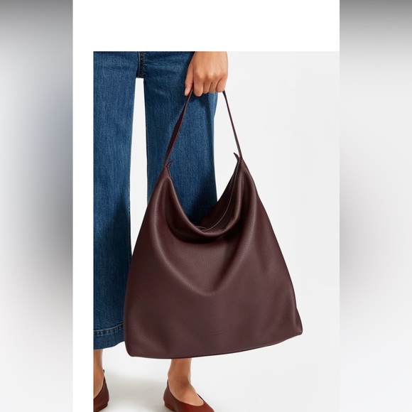Everlane | Bags | Everlane Leather Tote Bag | Poshmark